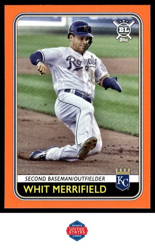 2020 Topps Big League #45 Whit Merrifield Orange | eBay
