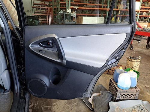 2010 Rav 4 Rh Pass Side Rear Door Interior Trim Panel Gray/Black La10 ...