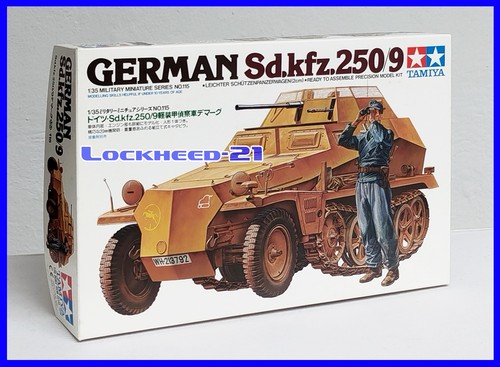 TAMIYA 35115 1/35 Sd.kfz 250/9 - Rare kit, Out of Production! | eBay.de