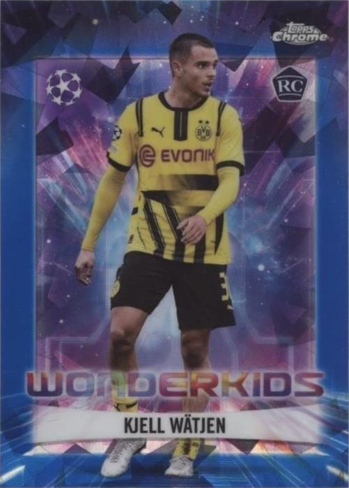 2024-25 Topps Chrome Uefa Club Competitions Sapphire Edition ...