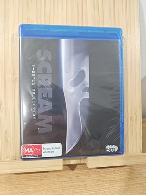 Scream / Scream 2 / Scream 3x3 Movie Franchise Pack (Box Set, Blu-ray ...