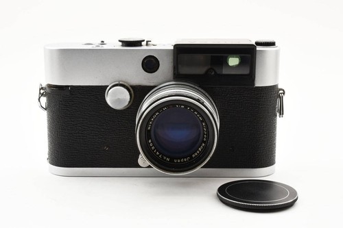 Nicca Iii-L 35Mm Rangefinder Film Camera H.C 50Mm F2 Lens Single Focus ...