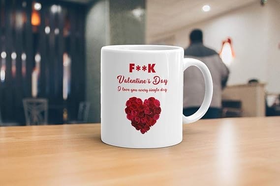 Funny Valentine's Day Mug for Him - Boyfriend Husband Gift - Cute ...