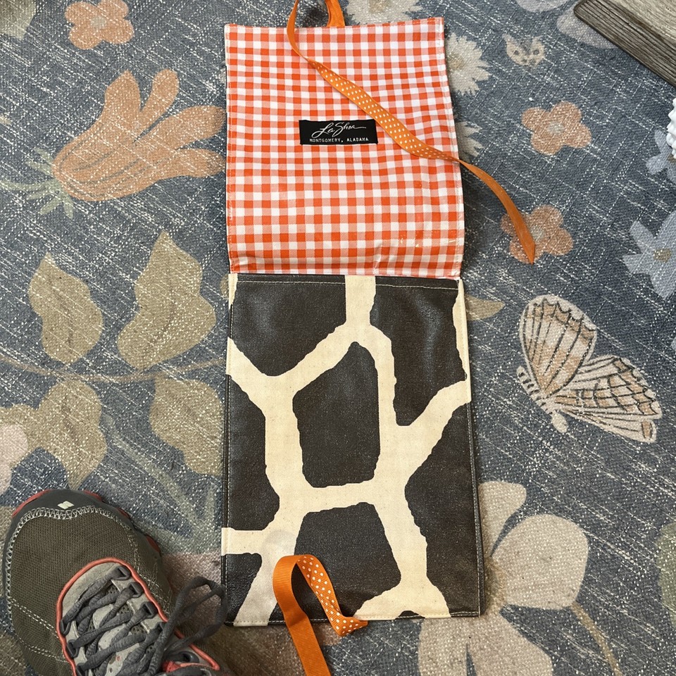 La Shea Waterproof Fold over Pouch Bag In Fun Prints | eBay