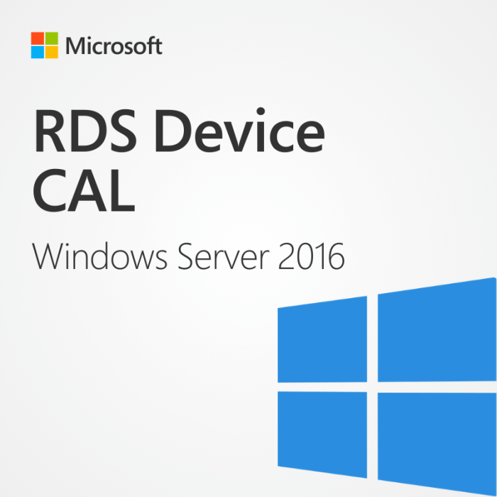 RDS Device CAL - Windows Server 2016 Remote Desktop Service 50 Device ...