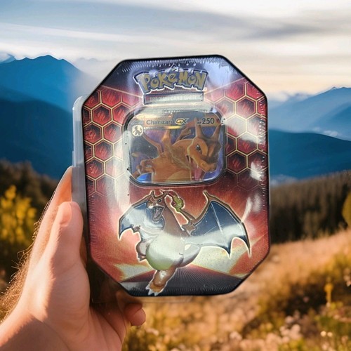 Pokémon TCG Charizard GX Tin ️SEALED ️ | eBay
