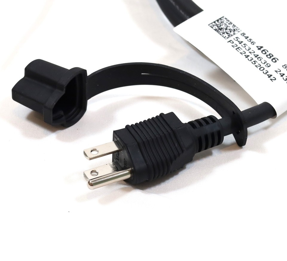 Genuine OEM GM 84564686 Block Heater Extension Cable Cord 2020+ 6.6L ...