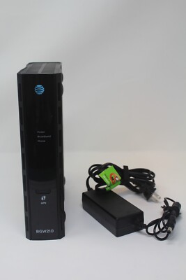 AT&T Arris BGW210-700 Gateway Wi-Fi Modem Router Broadband with AC and ...