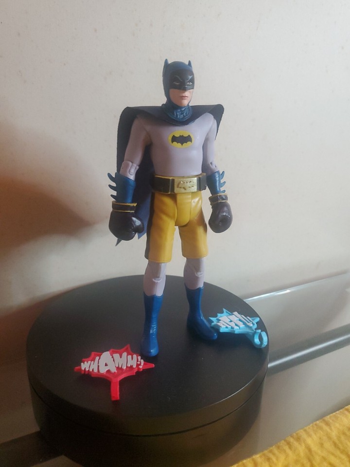 McFarlane Toys - DC Retro Batman 66 - Boxing Batman Loose H016 | eBay