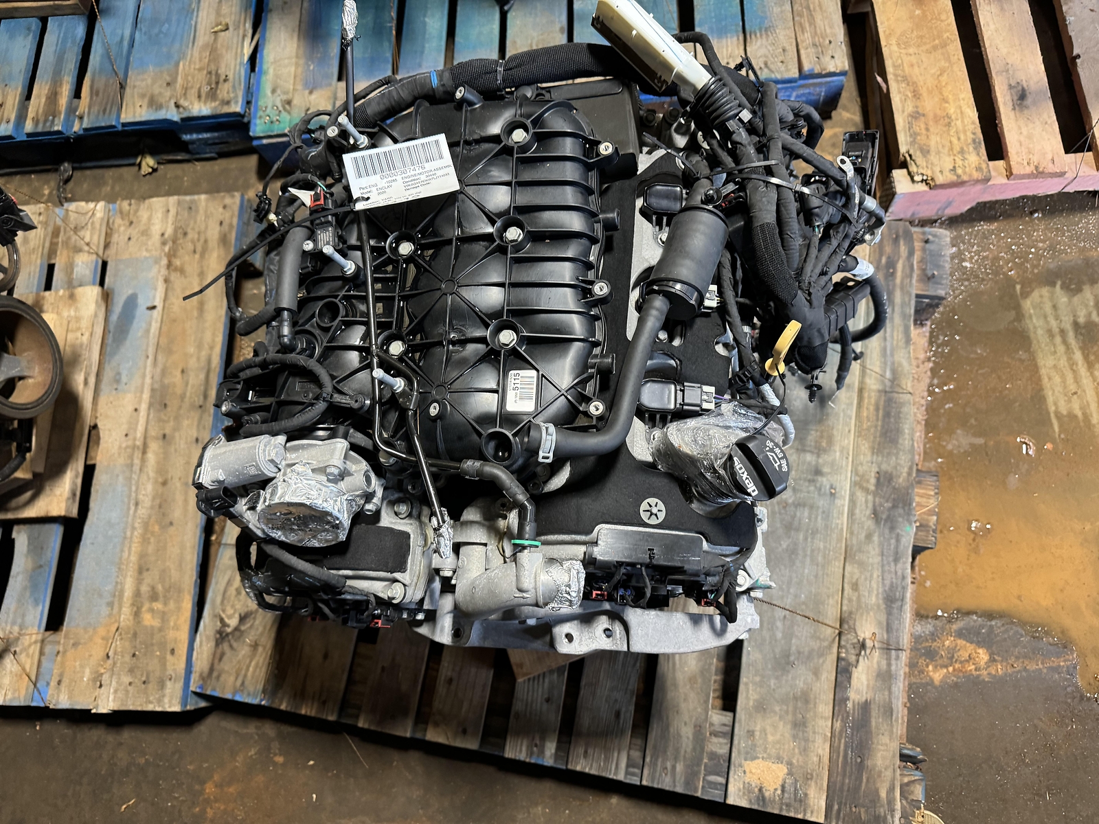 2018-2021 BUICK ENCLAVE CHEVROLET TRAVERSE 3.6L LFY ENGINE MOTOR READ ...