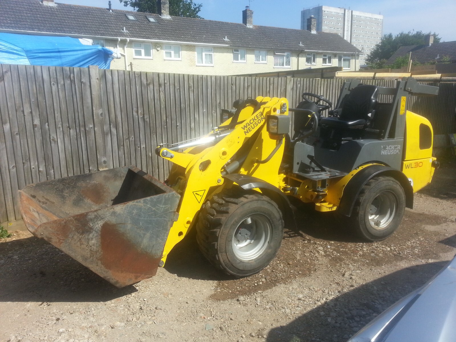Dumper tracked 1 & 2 Ton Digger Wheel Loaders HIRE | eBay UK