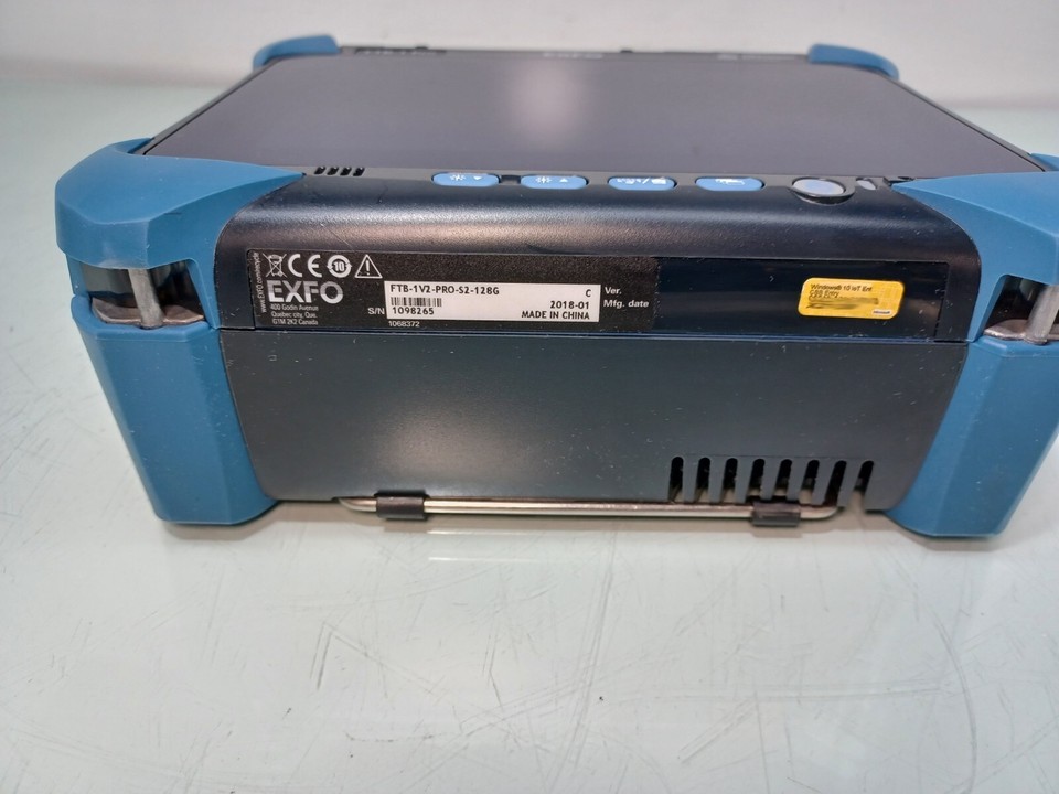 EXFO FTB-1v2-PRO-S2-128G OTDR 128GB w/ FTB-720Gv2-SM1-EA, NetBlazer, PM ...