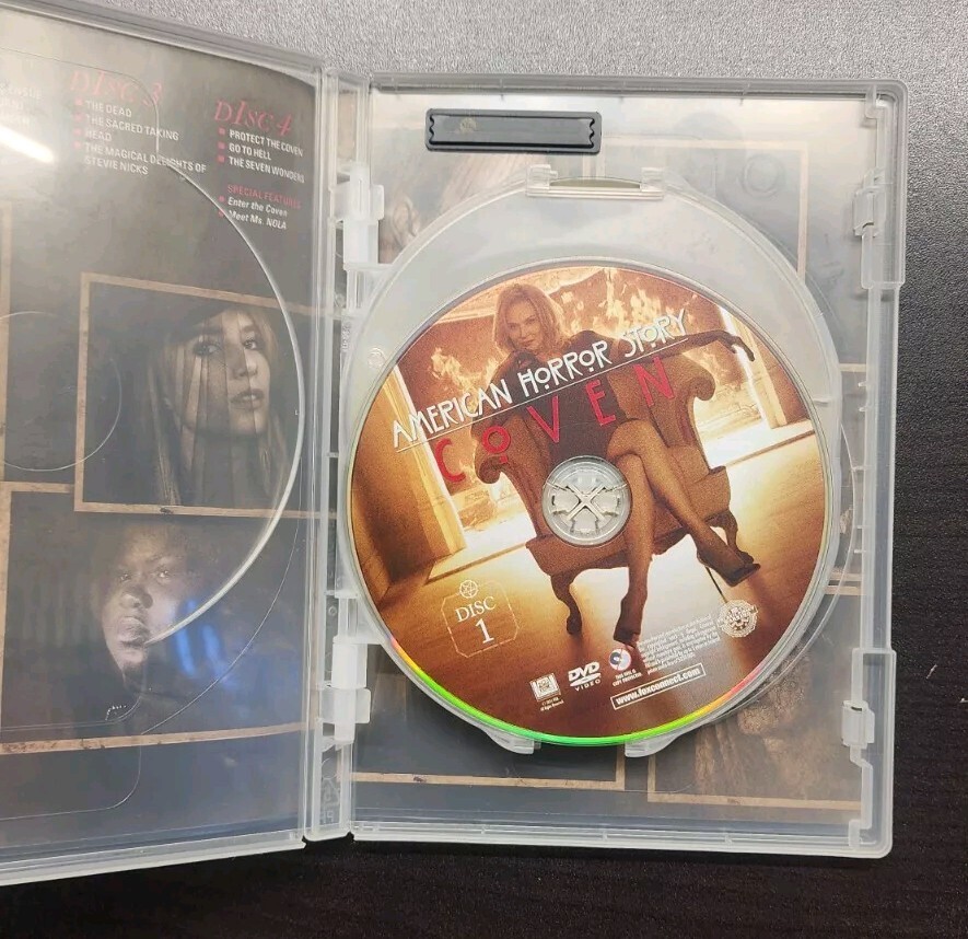 American Horror Story: Coven: The Complete Third Season DVD Good ...