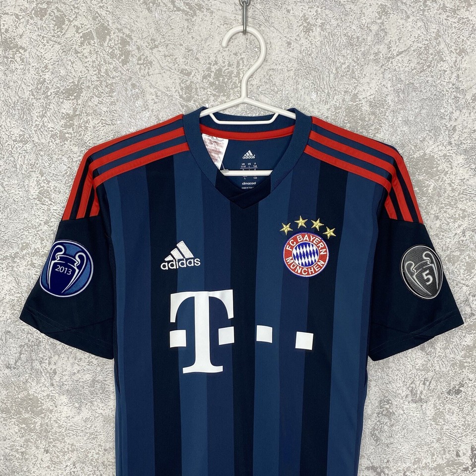 Adidas Bayern Munich #6 THIAGO Jersey 2013-14 , Size 13-14 Years | eBay