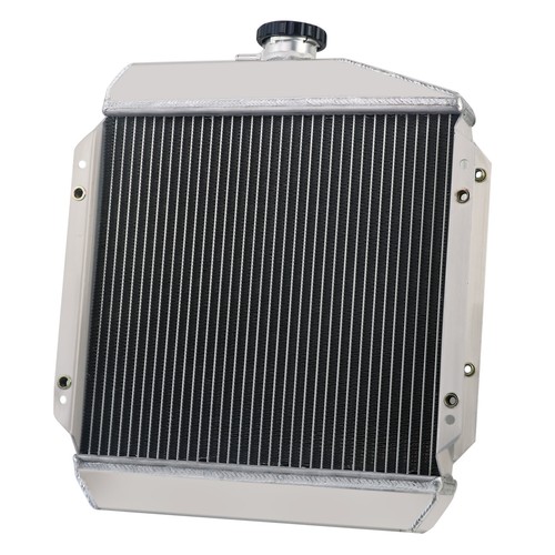 Aluminum 3 Rows Radiator fits for Yanmar 3TNE74 Tractor Diesel 119621 ...