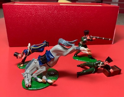 Trophy Miniatures Toy Soldiers. Crimean War /Russian Infantry CWS 8, 9 ...