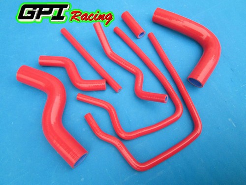 RED For Subaru Impreza GC8 GF8 EJ20 WRX STI GT MK3/4/5/6 Silicone ...