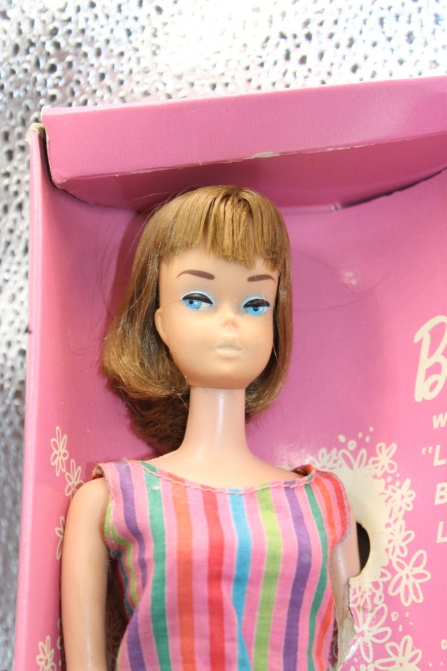 Vintage American Girl Barbie in Box with Stand and Booklet MIB | eBay