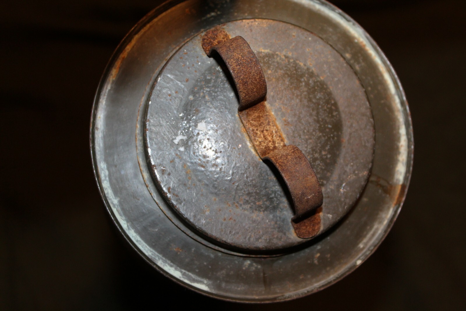 Rare Original WW2 U.S. Army OD Painted Metal Delouser Duster, U.S ...