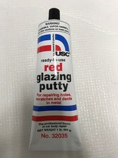 Nitro-stan Tube Red Glazing Putty 9001 Auto Body Shop Automotive Paint ...