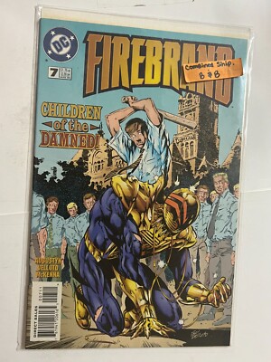 Firebrand #7 August 1996 DC Comics | Combined Shipping B&B | eBay