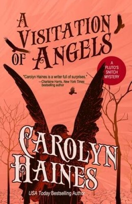 A Visitation of Angels: Plutos Snitch 4 - Paperback - VERY GOOD ...