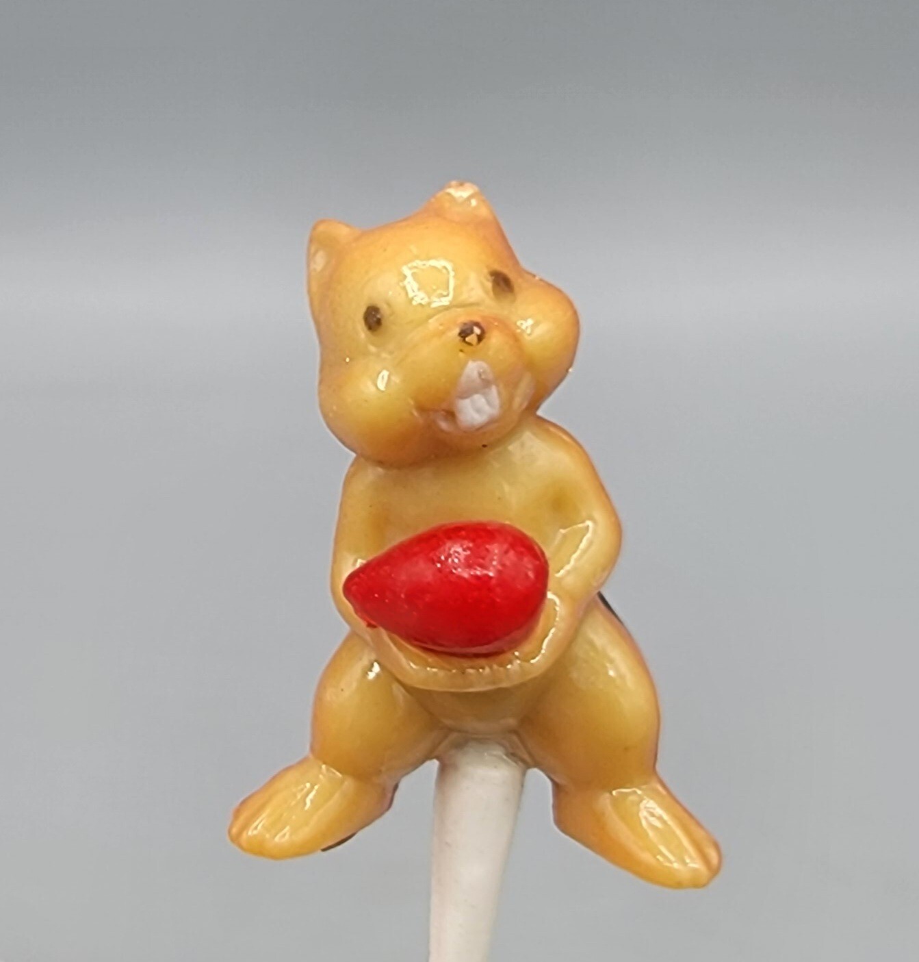 Lot 7 Plastic Chipmunk Cake Cupcake Decorations Plastic Picks Hors D ...