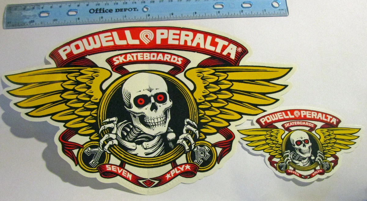 Powell Peralta Logo Sticker