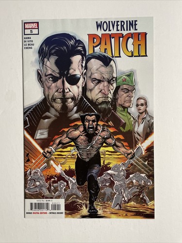 Wolverine Patch #5 (2022) 9.4 NM Marvel High Grade Comic Book Cover A Main | eBay