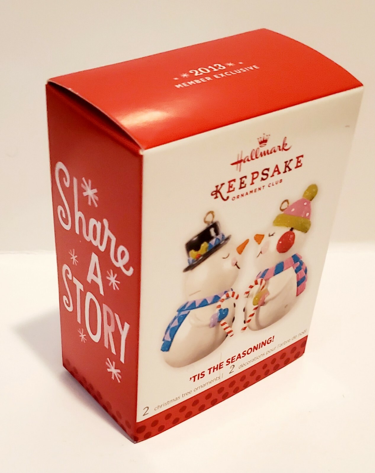 Hallmark Keepsake Ornament 2013 Member Exclusive Tis The Seasoning NIB ...