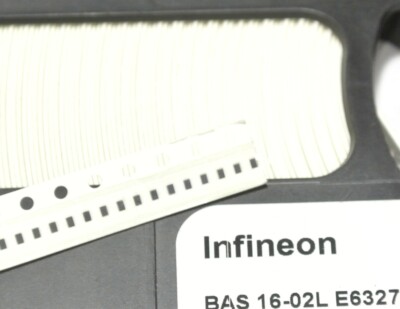 BAS16-02L Infineon Diode Switching 85V 0.2A 2-Pin TSLP [QTY=50pcs] | eBay