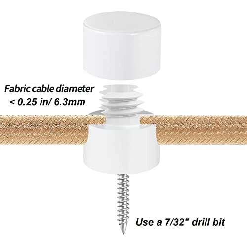 How To Install A Ceiling Swag Hook | Shelly Lighting