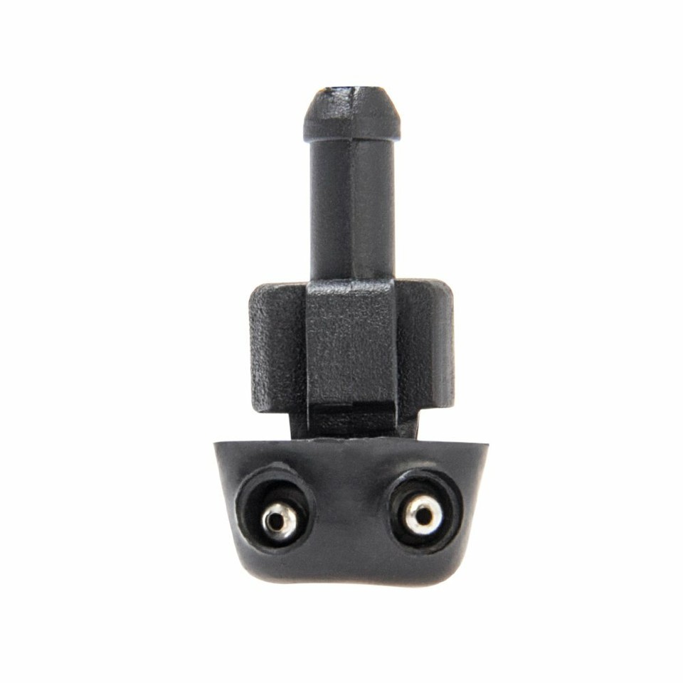 Set of 2 Universal Window Windshield Washer Fluid Spray Nozzle Sprayer ...