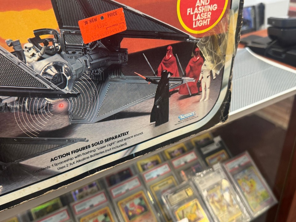 Tie Interceptor with Box 9981 (Vintage Star Wars, Kenner) **COMPLETE ...