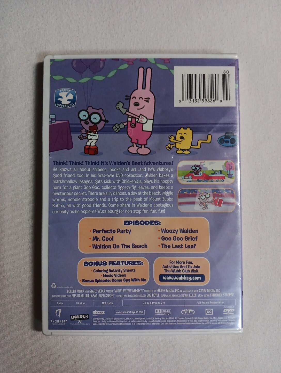Wubbzy: Best of Walden (DVD) for sale online | eBay