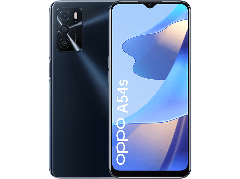 Oppo A54s CPH2273 - 128 GB - Crystal Black (Ohne Simlock) (Dual-SIM ...