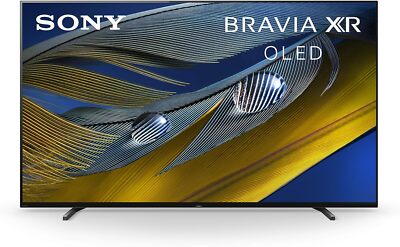 Sony A80J 77 Inch TV: BRAVIA XR OLED 4K Ultra HD Smart Google TV with ...