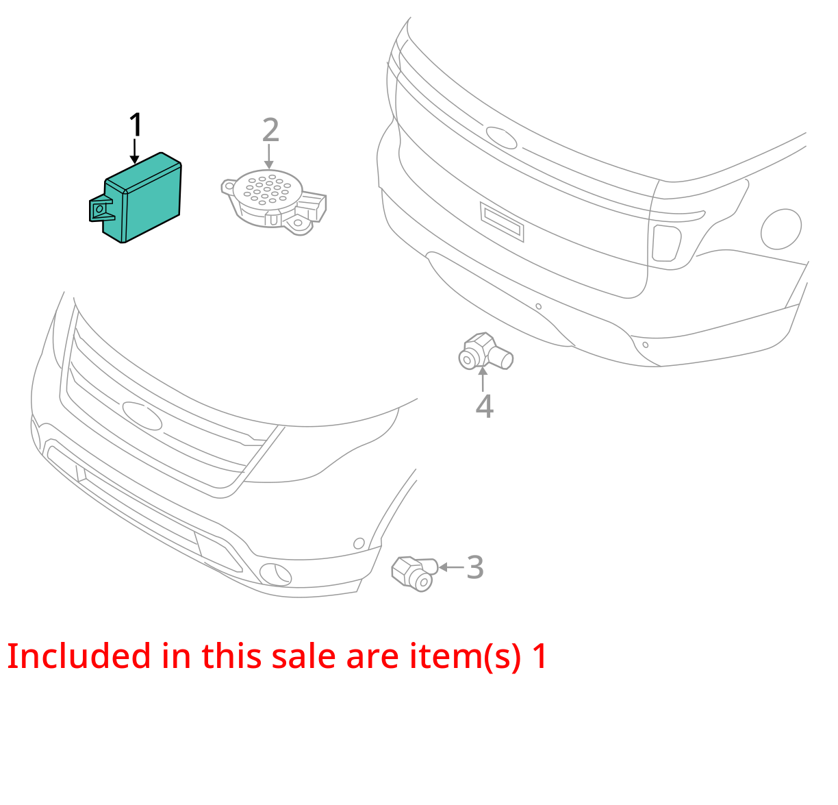 2013-2019 Ford Taurus Driver Assist Control Module OEM | eBay