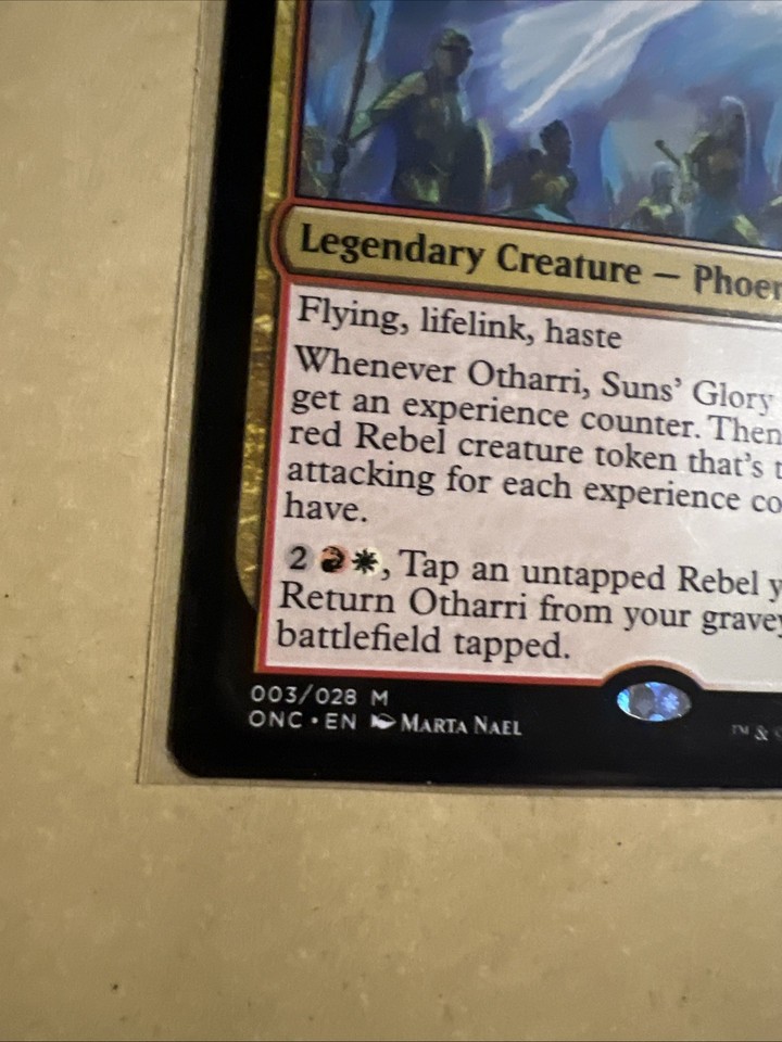 MTG Otharri, Suns’ Glory ONC 003 M NM Regular | eBay