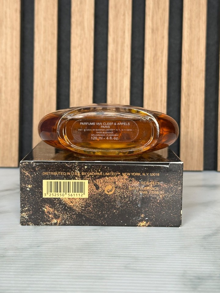 First de Van Cleef & Arpels 120 ml Eau de Toilette NUOVO | eBay