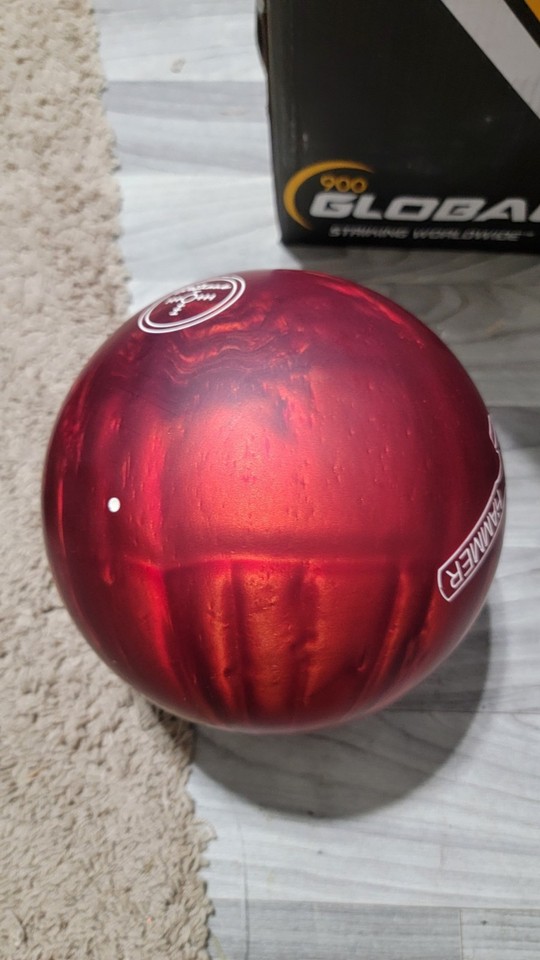 Hammer Black Widow Red Pearl Urethane Overseas Bowling Ball | 14 Pounds ...