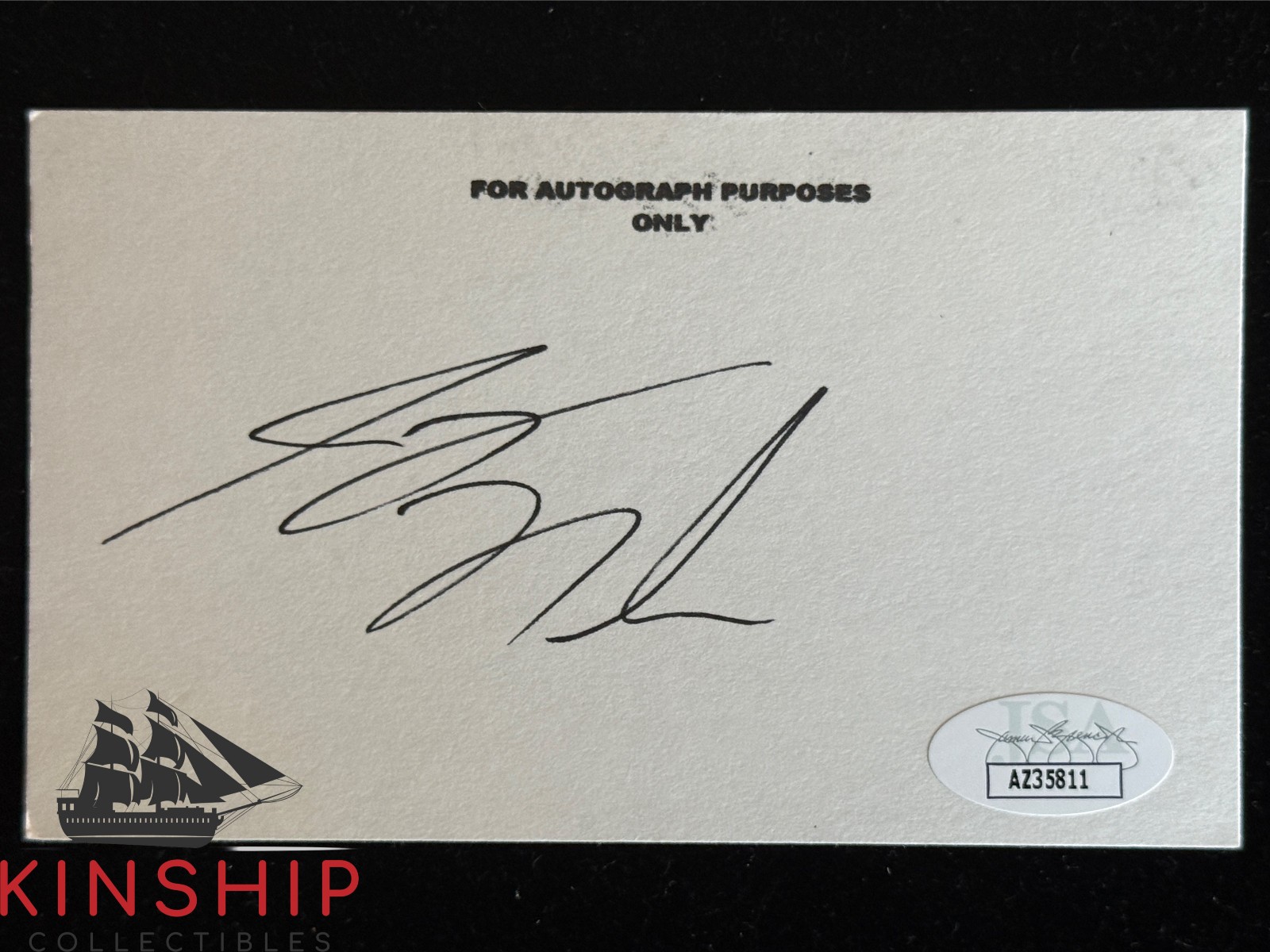 Jordy Nelson signed 3x5 Index Card JSA COA Packers Football Auto I318 ...