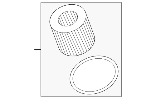 Genuine Hyundai Oil Filter 26350-2T000 | eBay