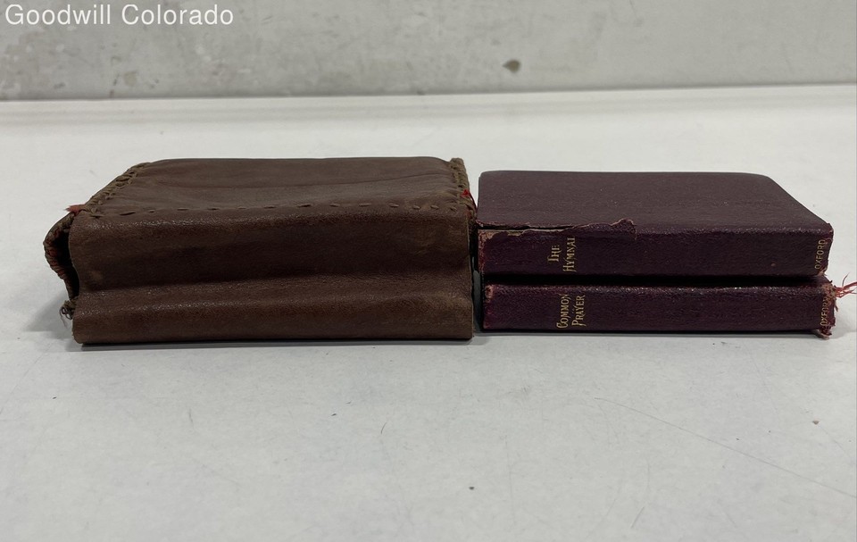 Pair Of Hand Bibles in Pouch | eBay