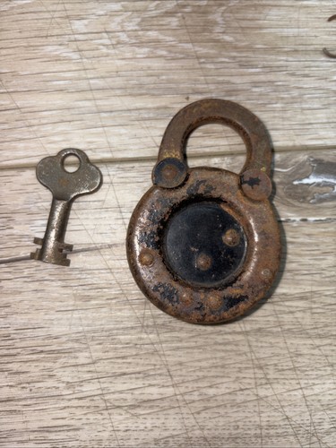 Edwards 6 Lever Lock Pat. Sept 1915 Steel WITH KEY | eBay