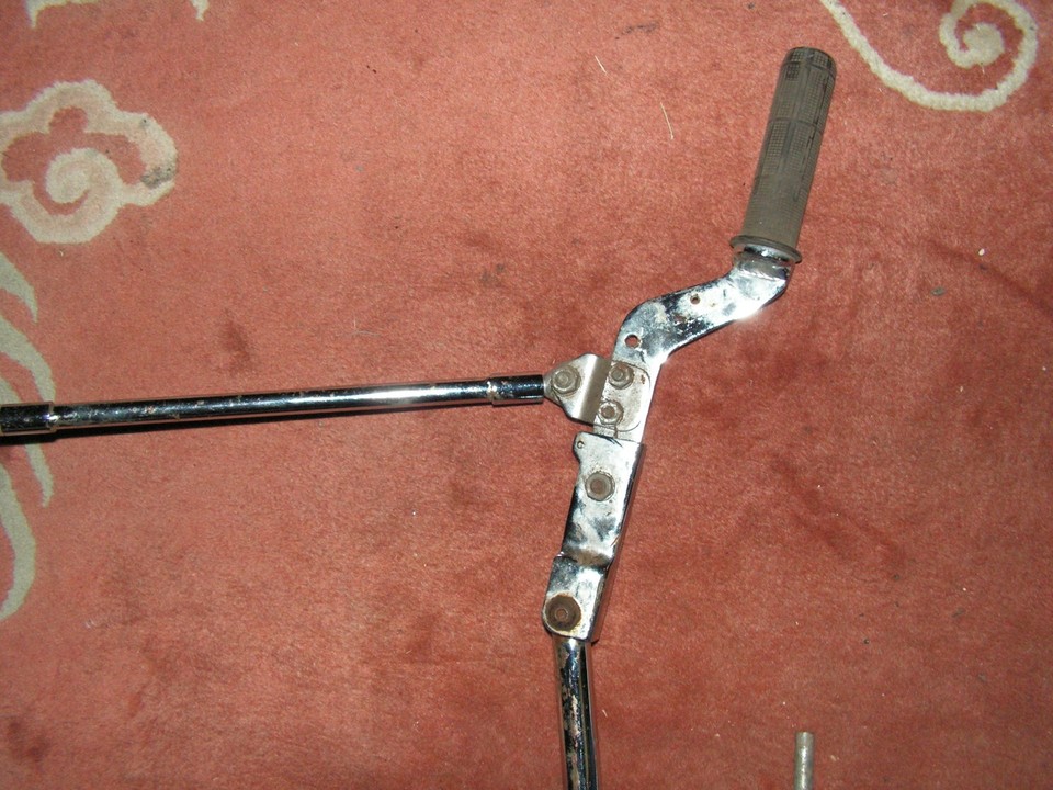 MPS Monarch Mark 1A Handicap Driver Hand Control | eBay