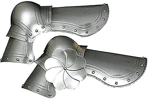 Medieval Greaves with Roundels Knight Upper Leg Armor Reenactment ...