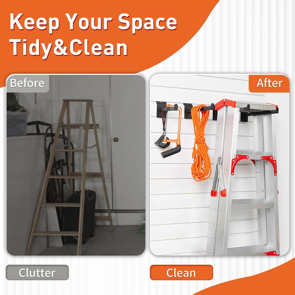 8 Inch Square Tubing Slatwall Shelf Bracket , Heavy Duty Slat Wall ...