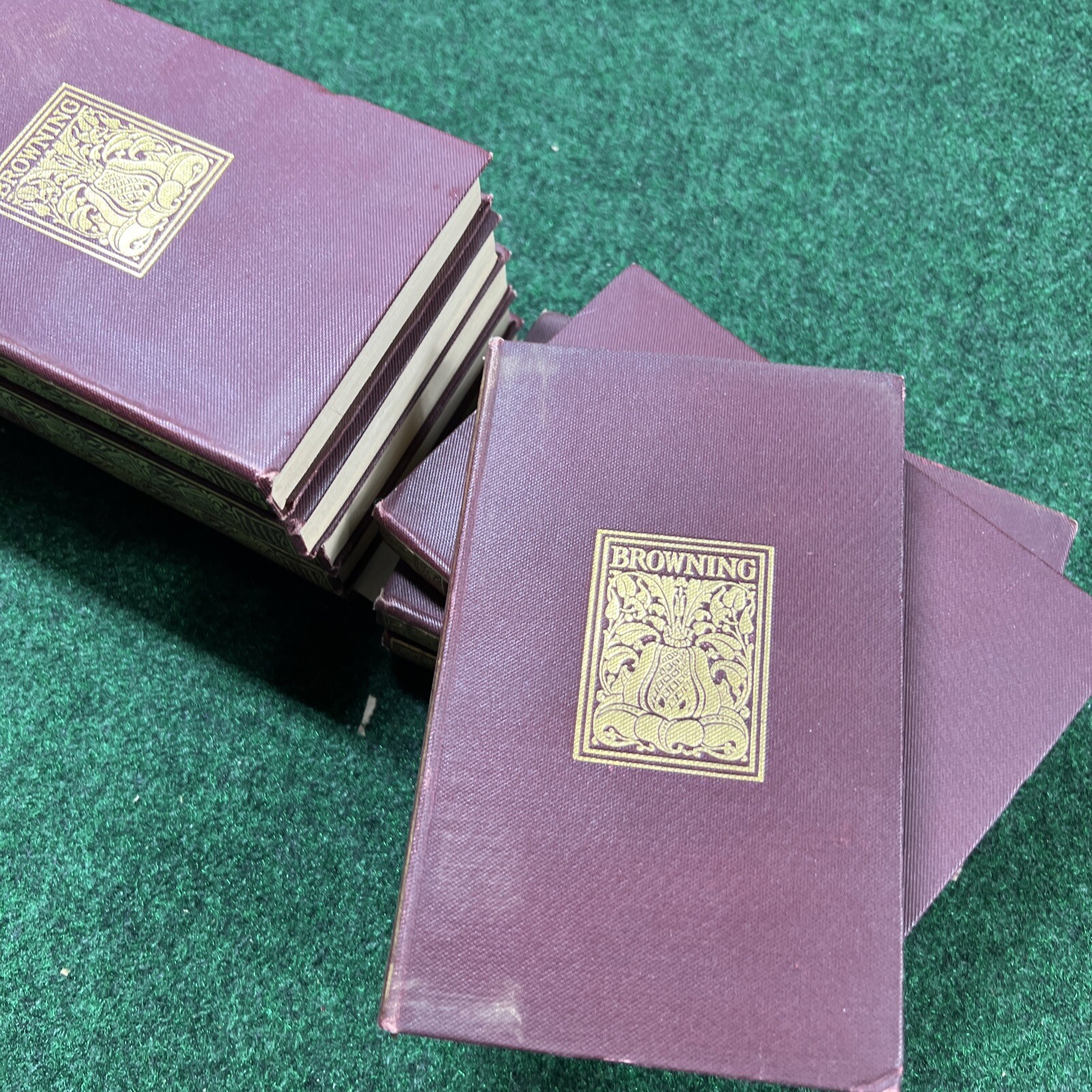 1890s & 1900s Robert Browning Books 9 Books Very Rare | eBay