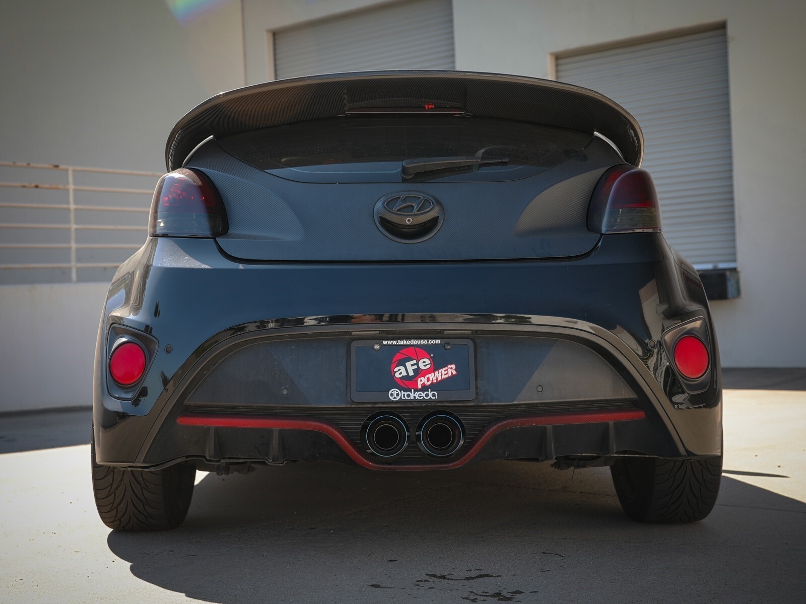 2013-2017 Hyundai Veloster 1.6L Turbo aFe Takeda Catback Exhaust w ...